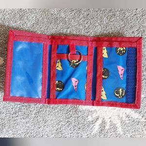Saban | Bags | 994 Mighty Morphin Power Rangers Wallet Nwot | Poshmark